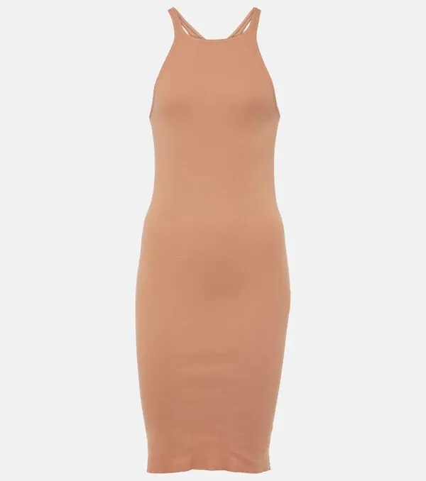 Rick Owens Cotton Minidress