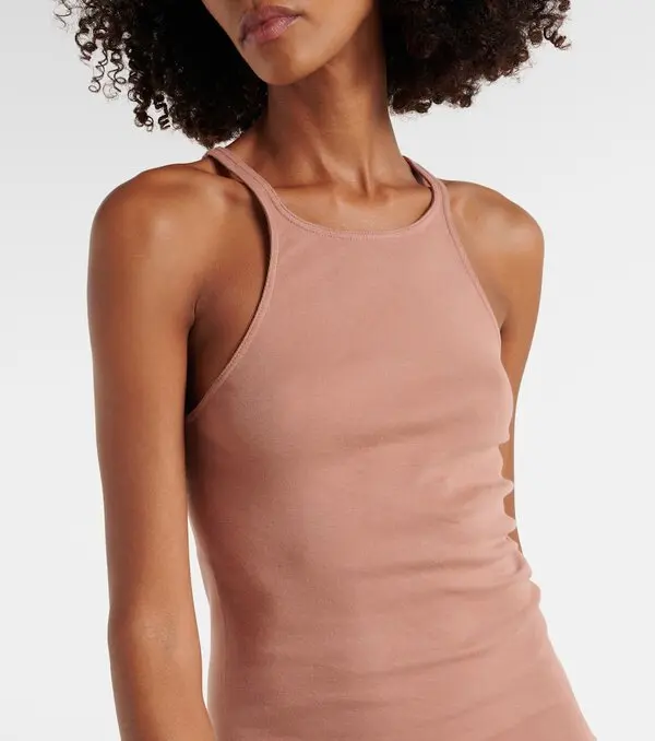 Rick Owens Cotton Minidress