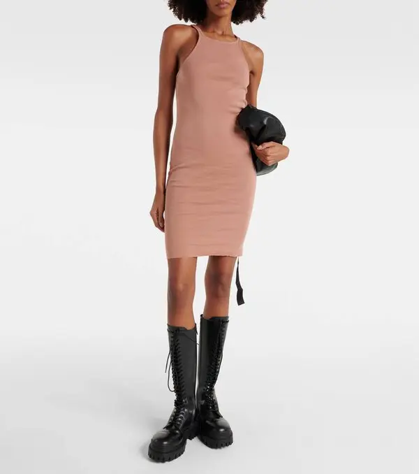 Rick Owens Cotton Minidress