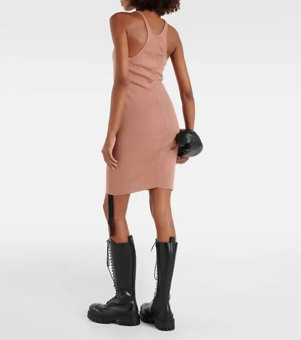 Rick Owens Cotton Minidress