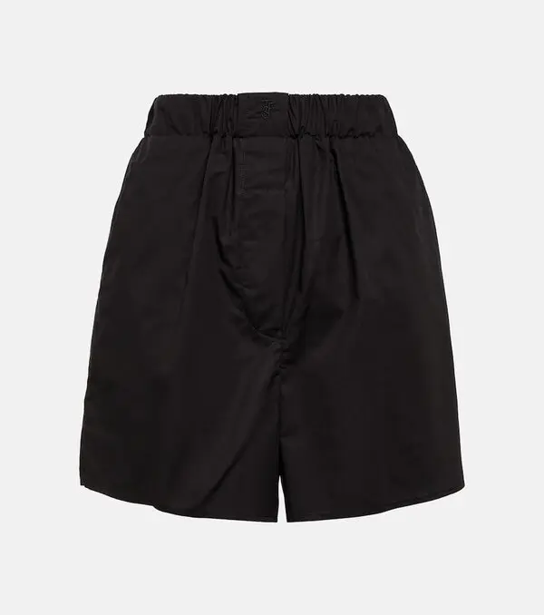 THE FRANKIE SHOP Lui Cotton Shorts
