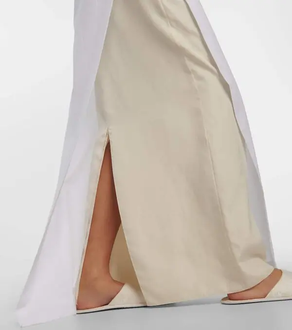 THE ROW Bernette Cotton Gown