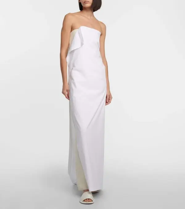 THE ROW Bernette Cotton Gown