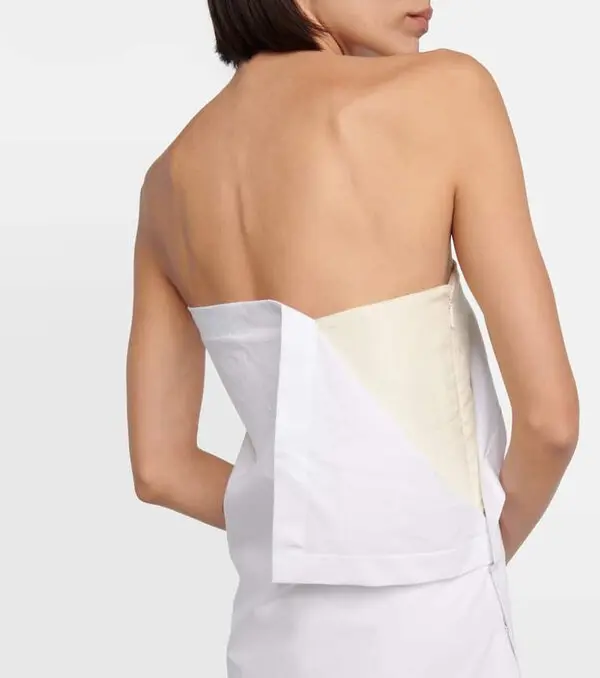 THE ROW Bernette Cotton Gown