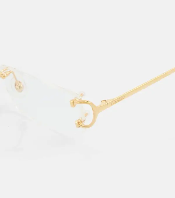 Cartier Rectangular Eyeglasses