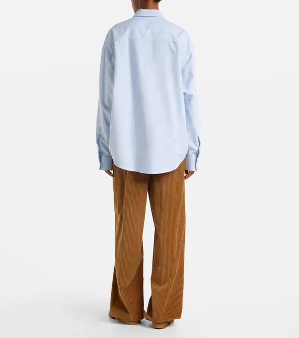 AMI Paris De Cour Cotton Poplin Shirt