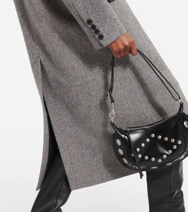 MARANT ETOILE Lexana Wool-blend Coat