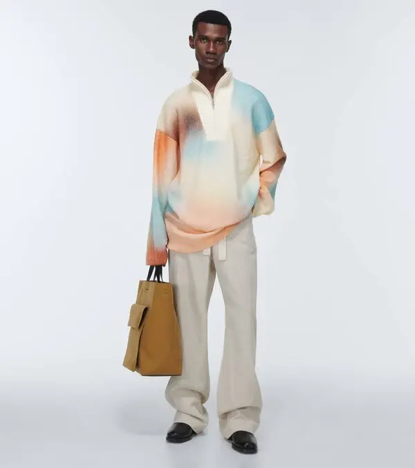 Nanushka Dusco Oversized Wool-blend Sweater