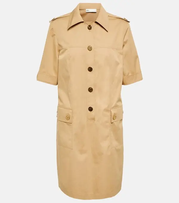 Tory Burch Cotton Shirt Dress