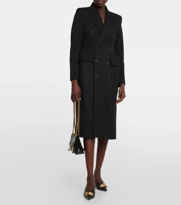 Balenciaga Square Knife Bb Slingback Mules