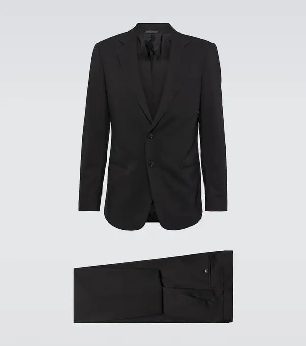 Giorgio Armani Wool Suit
