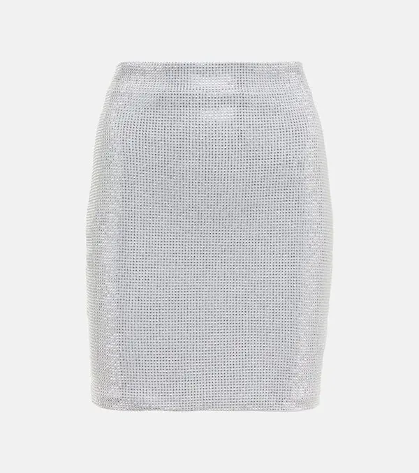 Balmain Embellished Miniskirt