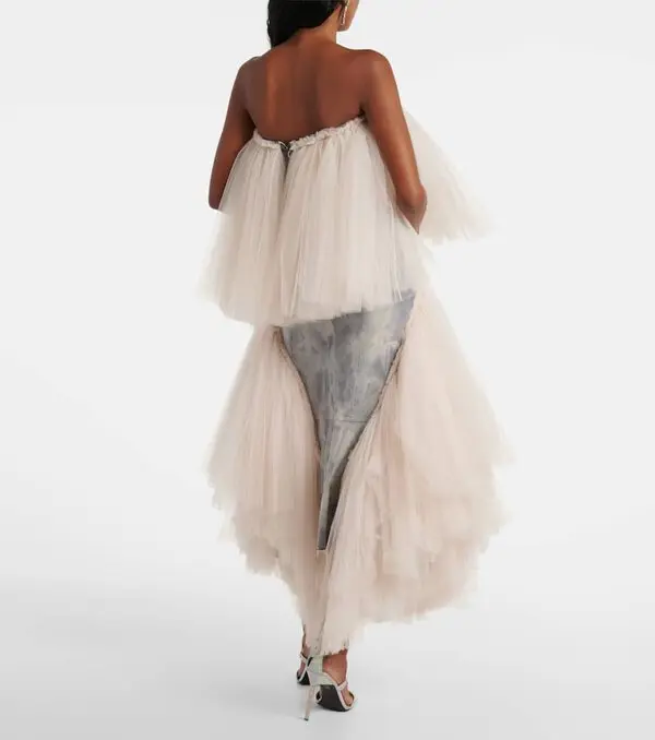 Maticevski Ascend Tulle Top