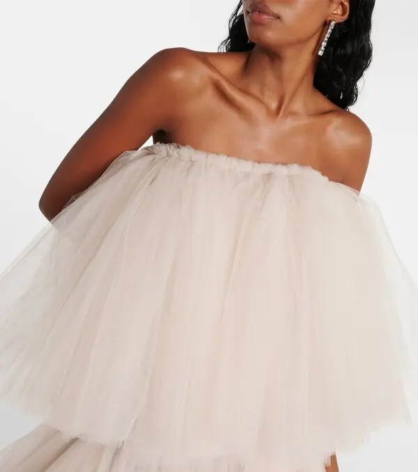 Maticevski Ascend Tulle Top