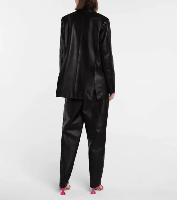 Magda Butrym Leather Blazer