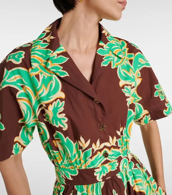 Etro Cotton Shirt Dress