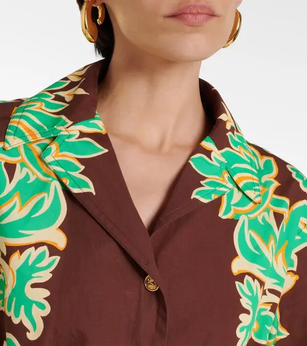 Etro Cotton Shirt Dress
