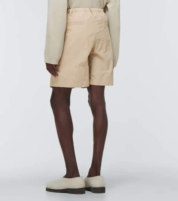 Nanushka Olin Cotton-blend Shorts
