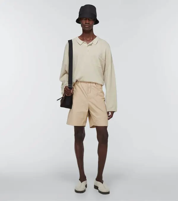 Nanushka Olin Cotton-blend Shorts