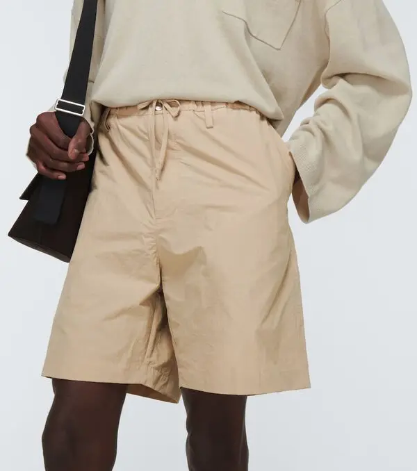 Nanushka Olin Cotton-blend Shorts