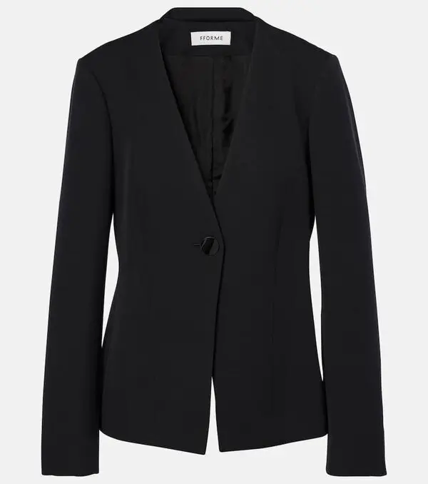 FFORME Toshi Cotton And Wool Jacket
