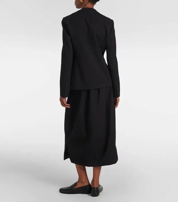 FFORME Toshi Cotton And Wool Jacket