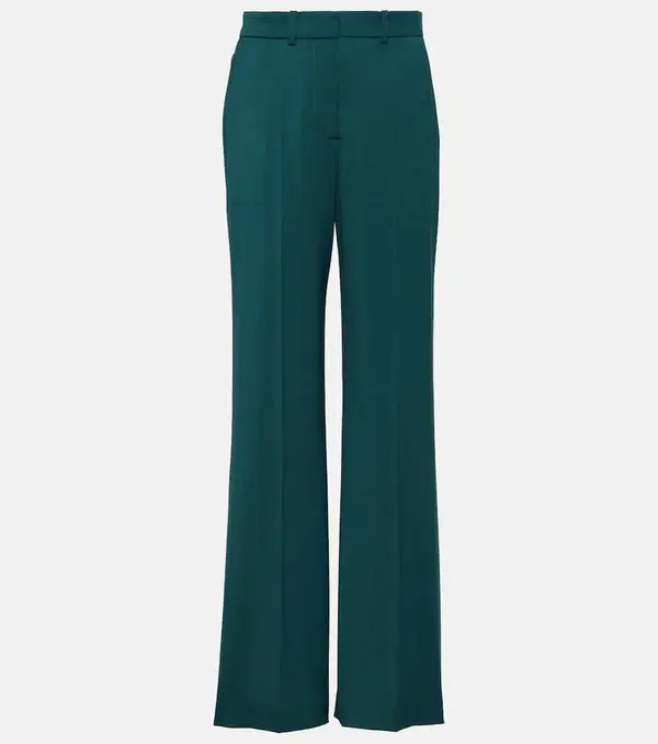JOSEPH Morissey Mid-rise Straight Pants