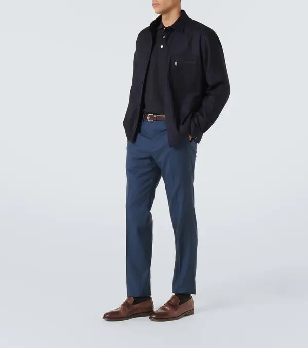 Zegna Wool Overshirt