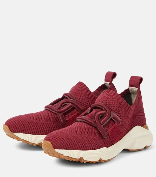 TOD'S Kate Slip-on Sneakers - Red