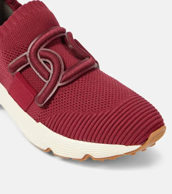 TOD'S Kate Slip-on Sneakers - Red