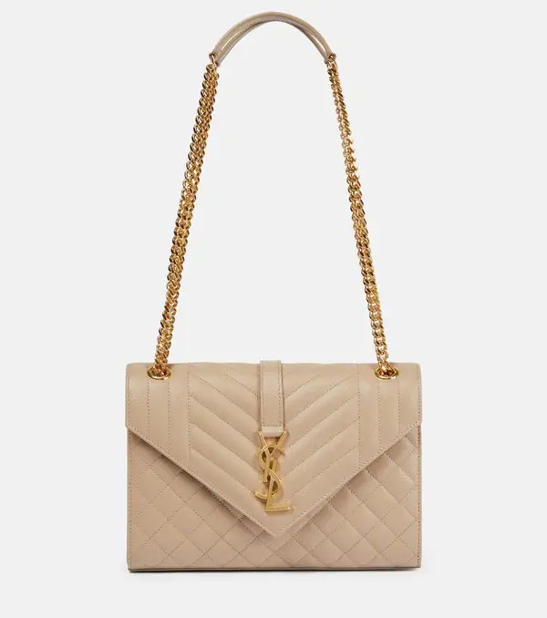 Saint Laurent Envelope Medium Shoulder Bag