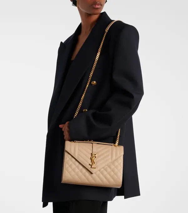 Saint Laurent Envelope Medium Shoulder Bag