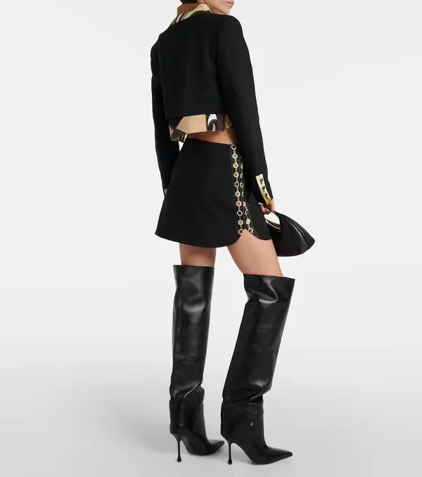 Emilio Pucci Silk Mini Skirt