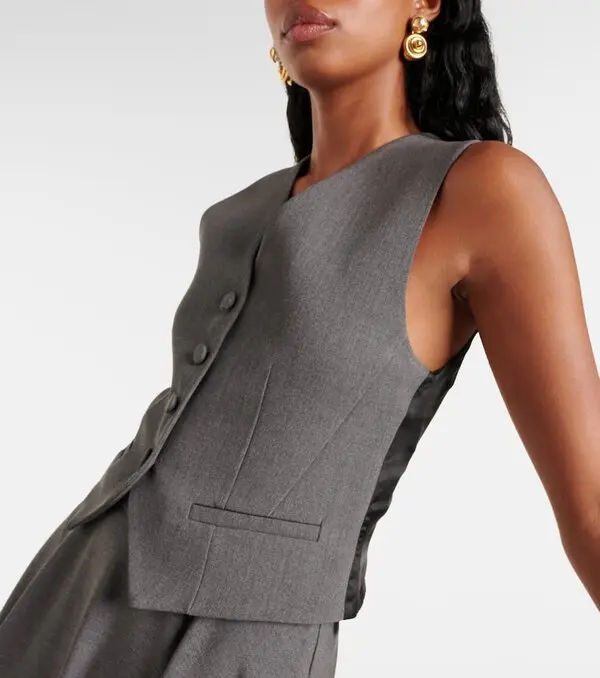 Valentino Garavani Wool Gabardine Blazer