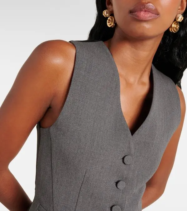 Valentino Garavani Wool Gabardine Blazer
