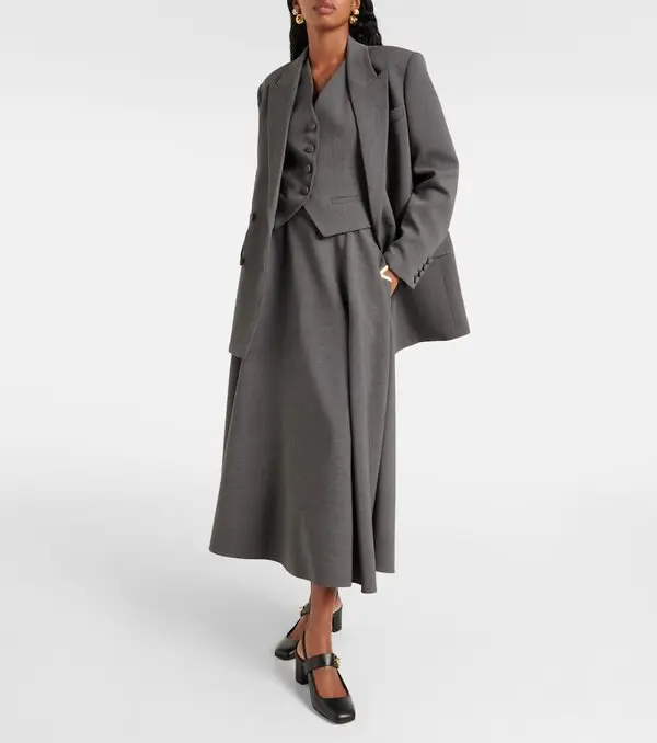 Valentino Garavani Wool Gabardine Blazer