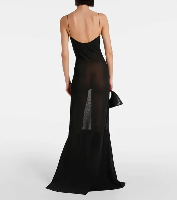 Jacquemus La Robe Fino Gown