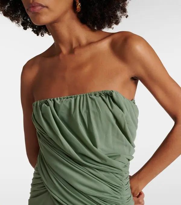 Christopher Esber Cutout Jersey Maxi Dress