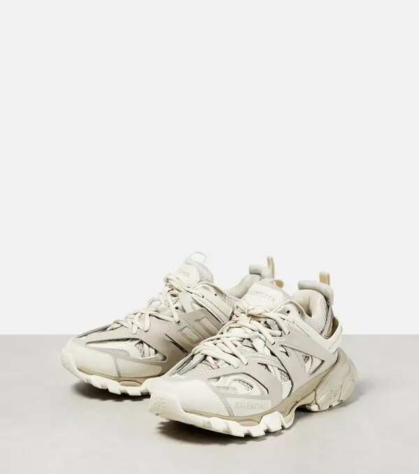 Balenciaga Track Sneakers - Beige