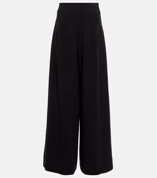 Staud Caleb High-rise Wide-leg Trousers