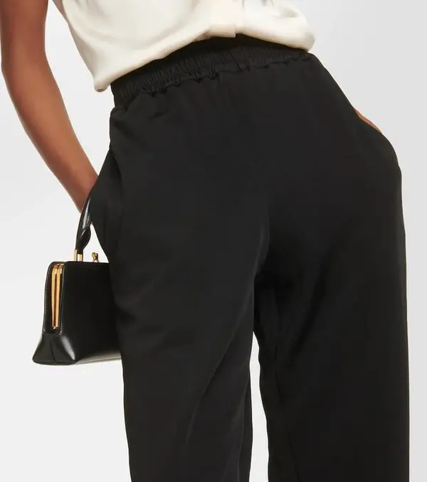 JIL SANDER Wool-blend Sweatpants