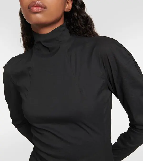 Alaïa High-neck Top