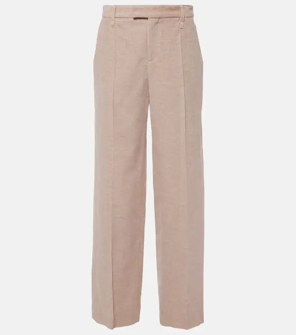 Brunello Cucinelli Straight Leg Trousers