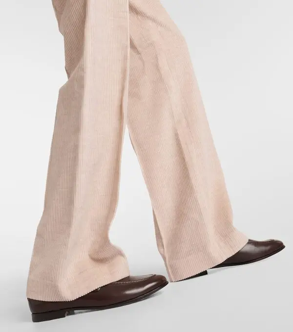 Brunello Cucinelli Straight Leg Trousers