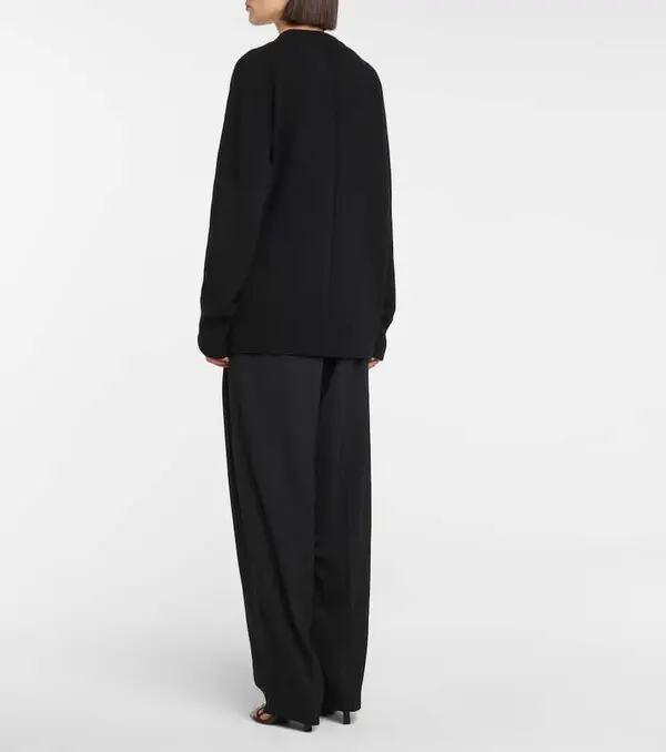 THE ROW Sibem Wool And Cashmere Sweater