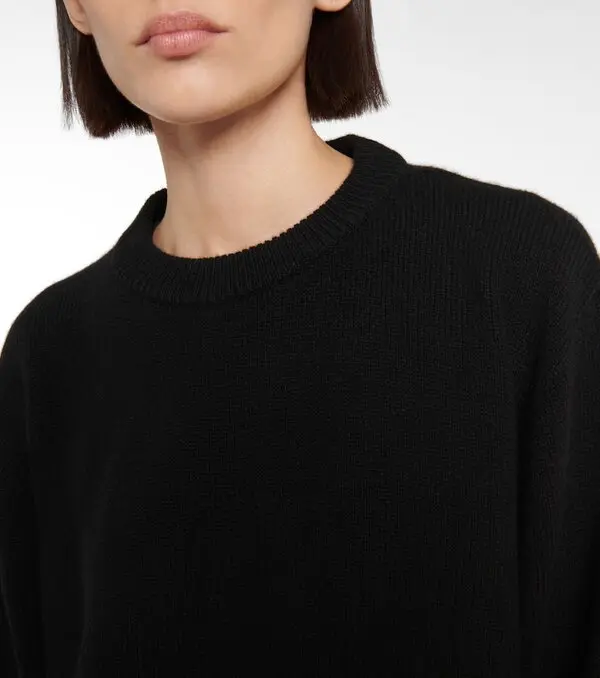 THE ROW Sibem Wool And Cashmere Sweater