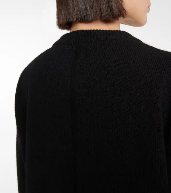 THE ROW Sibem Wool And Cashmere Sweater