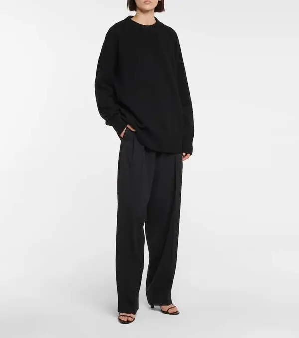 THE ROW Sibem Wool And Cashmere Sweater