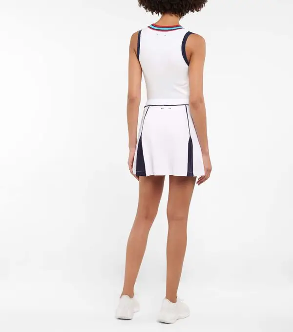 The Upside Courtside Billy Jean Miniskirt