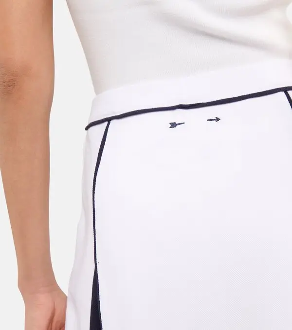 The Upside Courtside Billy Jean Miniskirt